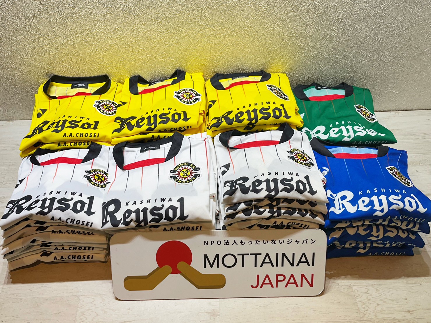 インド最貧州であるビハール州にある『FC Nono』様へサッカーユニフォームを発送しました - NPO法人もったいないジャパン